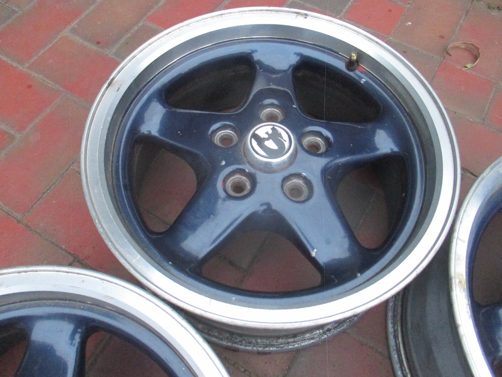 GENUINE VL HSV WALKINSHAW FACTORY ALLOY WHEEL SET 16 X 7 *** PICK UP ...