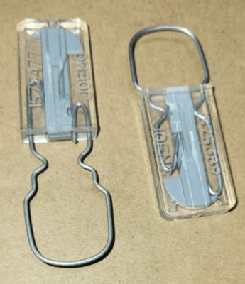 Lot of 10 Clear Electric Meter Box Seal Tags | eBay