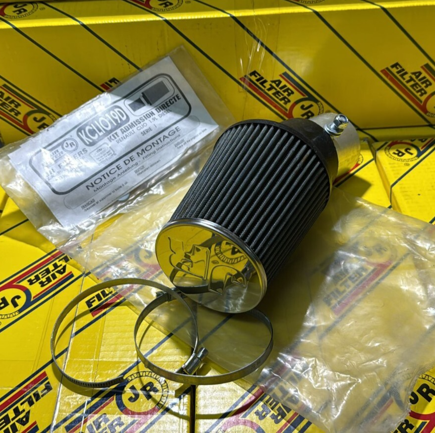KIT Luftfilter JR Direkte Ansaugung Waschbar Für Renault Clio I 1.9 D ...