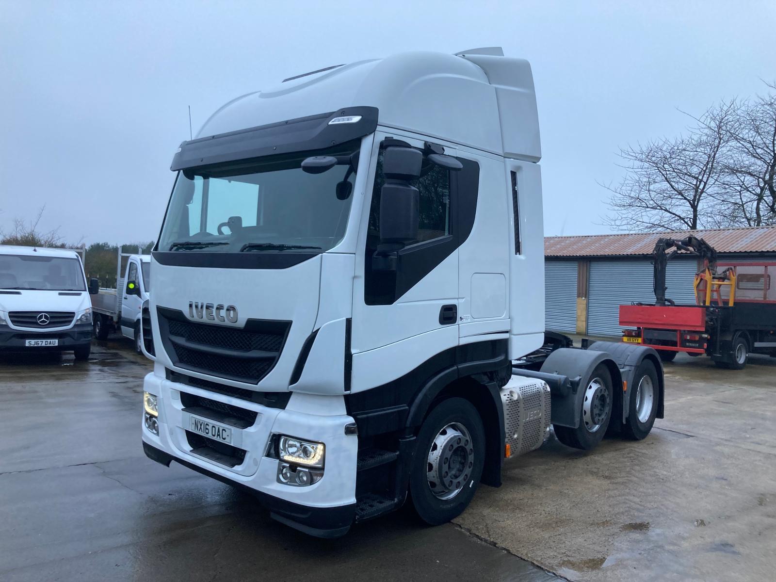2016 Iveco Stralis 6x2 tractor unit euro 6 low km | eBay UK