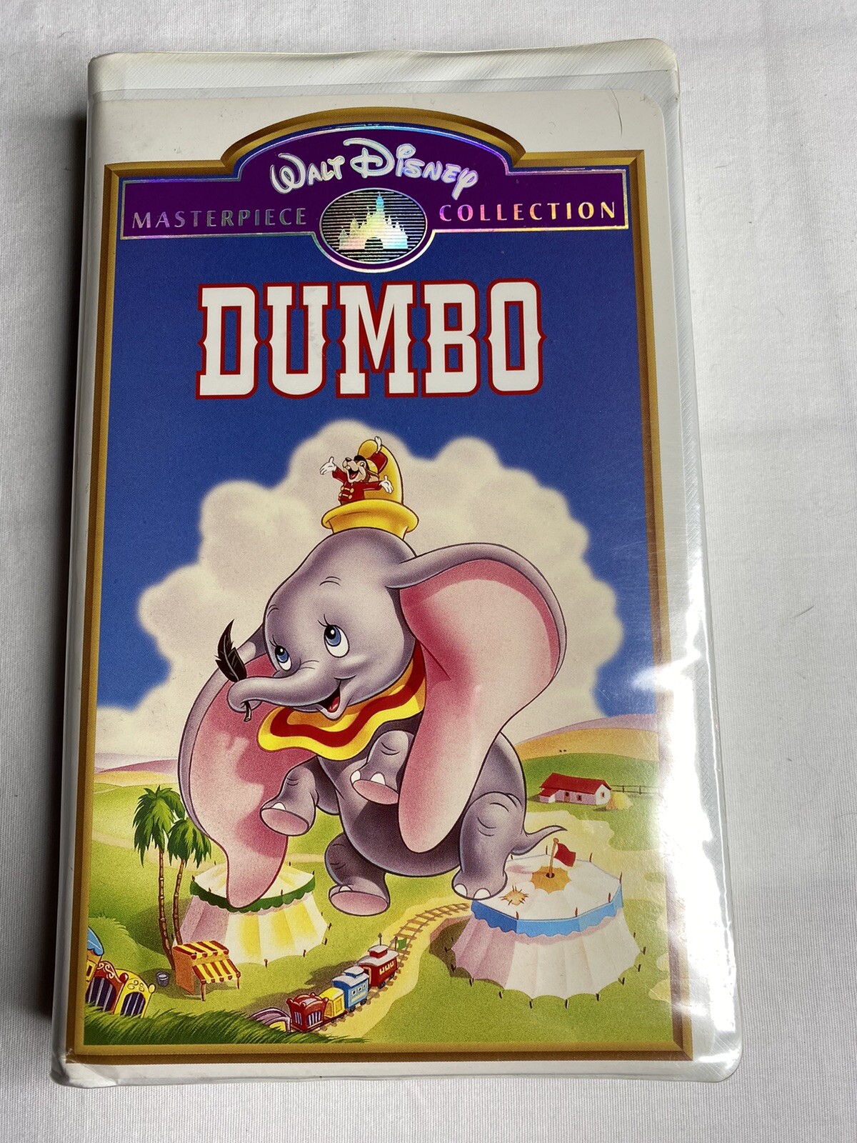Dumbo Vhs 1995