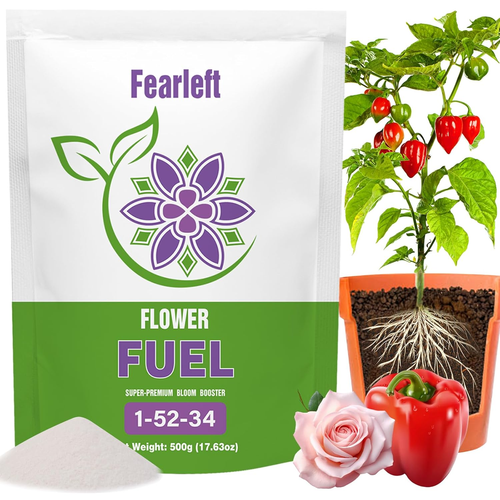 500G Fruit Tree Fertilizer Organic Rose Food, Bloom Booster ...