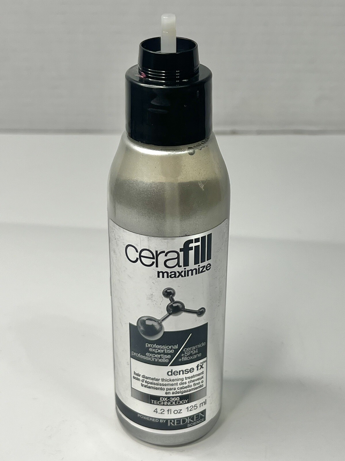 Redken Cerafill Maximize Dense Fx Hair Diameter Thickening Treatment ...