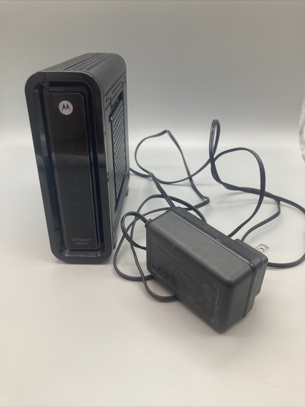 Motorola/ARRIS SURFBOARD MODEL SB6121 CABLE INTERNET MODEM with POWER ...