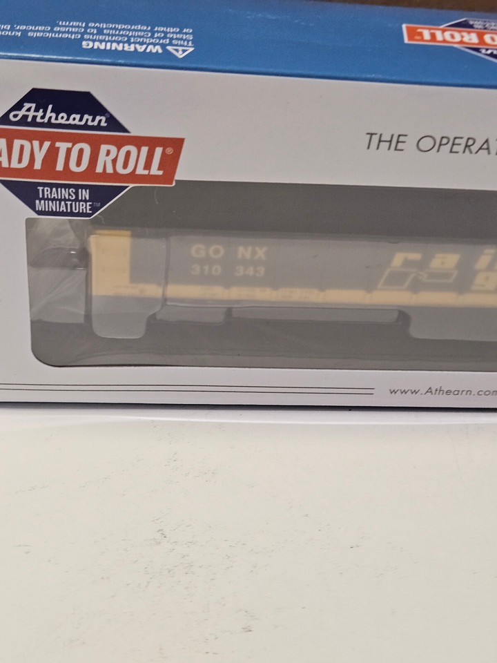 Athearn ATH97295 HO Scale Railgon 52' Mill Gondola #310343 | eBay