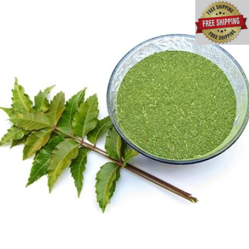 Neem leaves tea Powder Organic Pure Natural Premium Quality ...