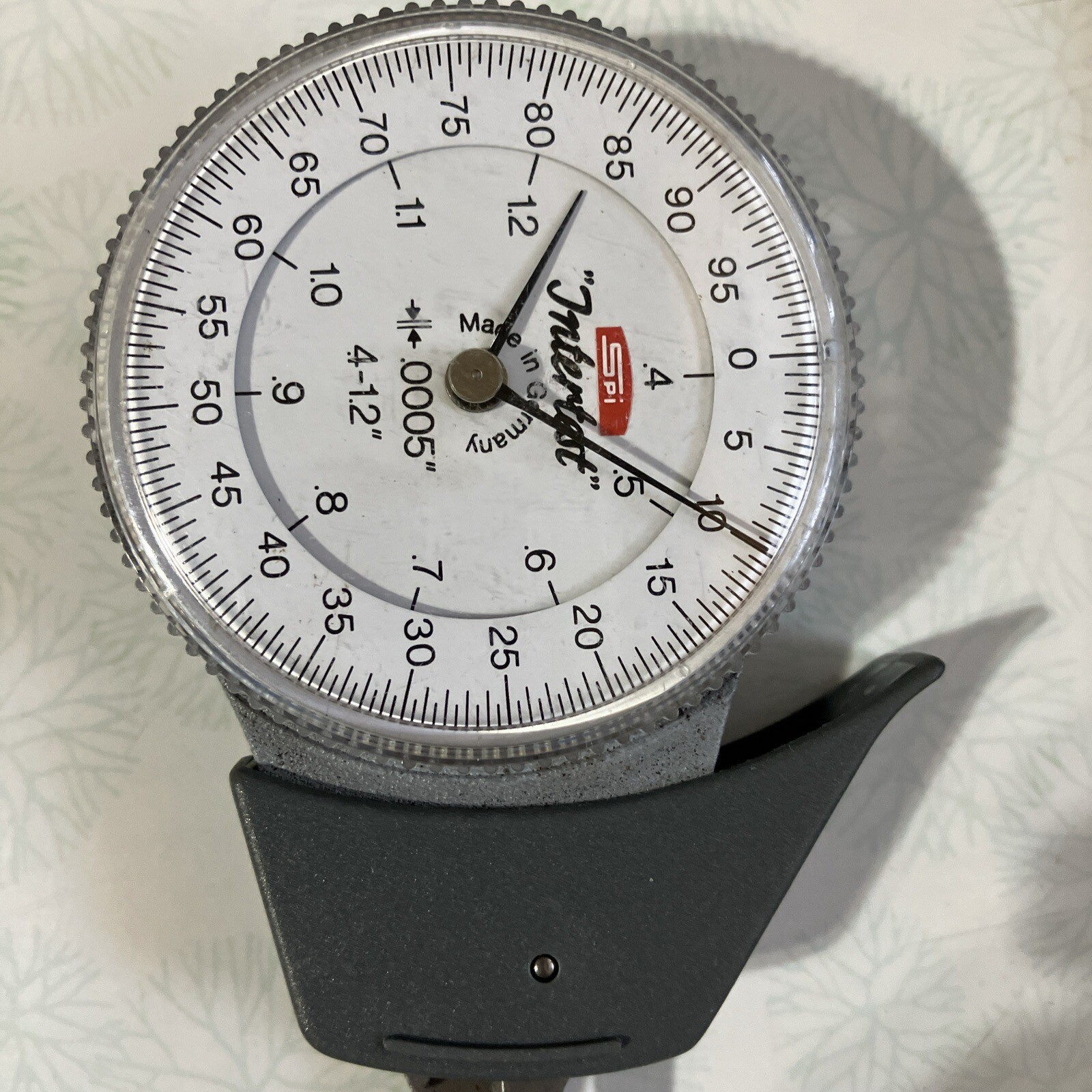 Spi Intertest Inside Dial Caliper Gage: 0.4-1-2″, 0.0005″ Graduation | eBay