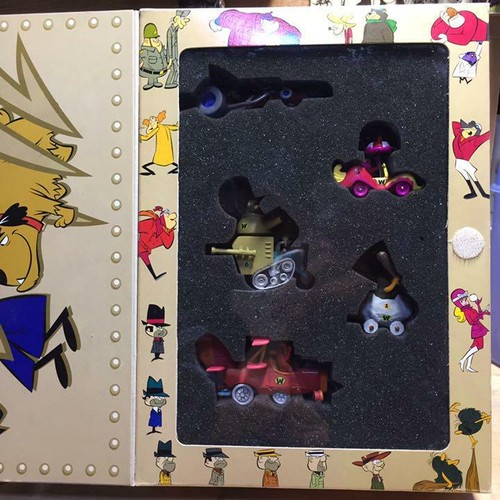 Wacky Races Machine Car Box Vol.1 2 Set kensin wacky races Toy | eBay