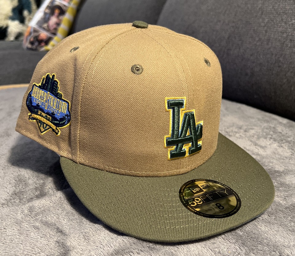 Exclusive Fitted New Era Lids In Store Only Drop LA Dodgers Lamar ...