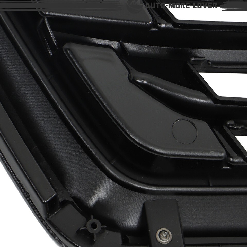 Gloss Black 91121SJ440 Front Upper Grille For Subaru Forester 2022-2024 ...