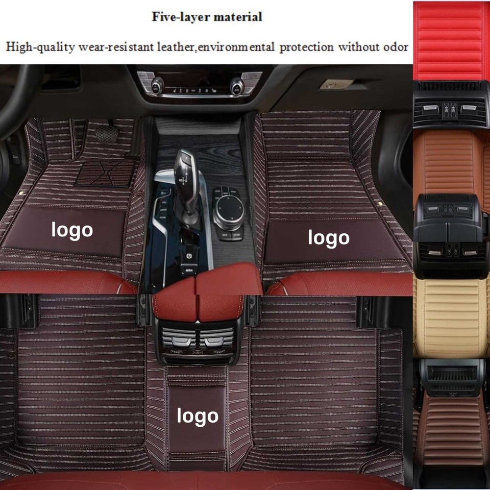 For HONDA Pilot Car Floor Mats Carpet Custom Mats Rugs All Weather ...