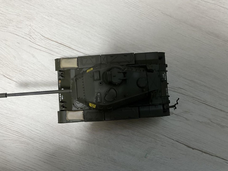 Assembled Tamiya 1/35 Tank M41 Walker Bulldog Japan | eBay