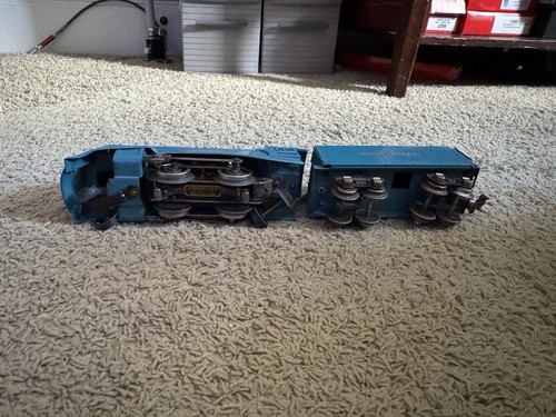 LIONEL #265E PRE WAR BLUE STREAK LOCO | eBay