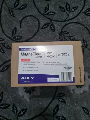 Adey Magnaclean Atom SL Compliance Pack FL1-03-06484 | eBay UK