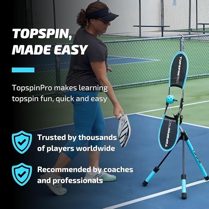 TopspinPro Pickleball Training Aid | eBay