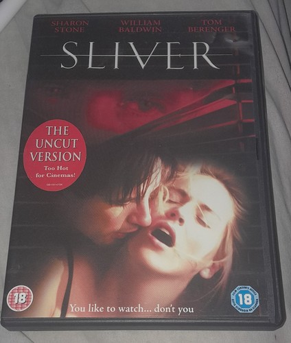 Sliver - DVD, 1993 (Uncut Version) 5014437904331 | eBay UK
