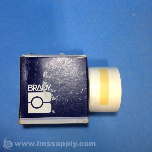 Brady WML-511-292 Portable Printer Labels FNOB | eBay