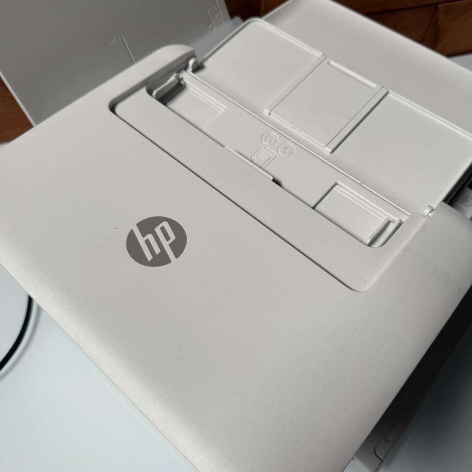 HP DeskJet 4158e All-in-One Wireless Color Inkjet Printer Instant Ink ...