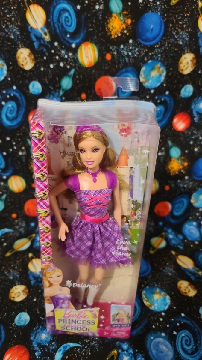 Barbie Princess Charm School Delancy Doll