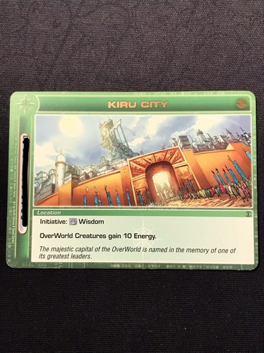 Chaotic - Kiru City 219/232 Rare Location Card | eBay