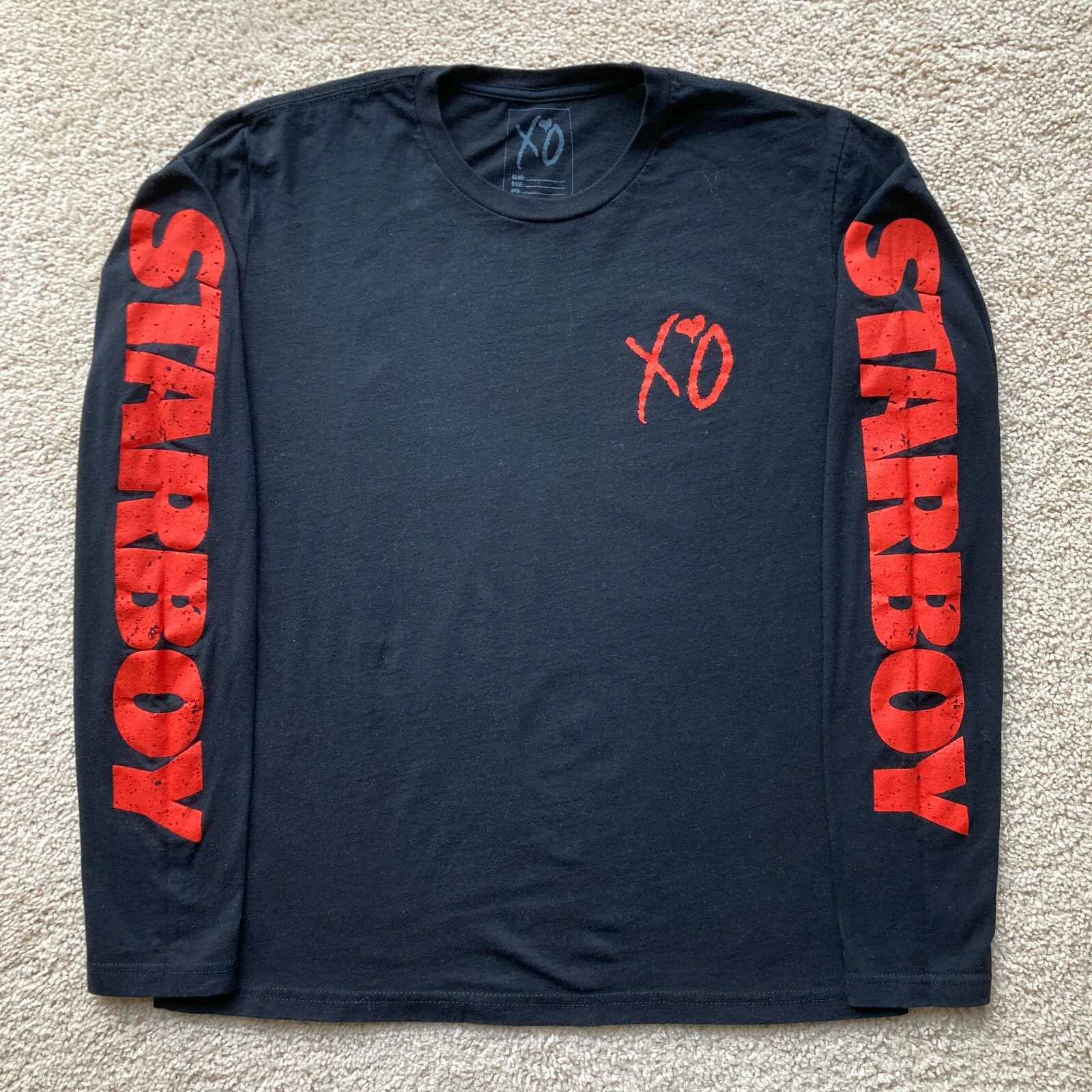 DAFT PUNK / WEEKND "STARBOY" XO TOUR CONCERT LONG SLE… - Gem