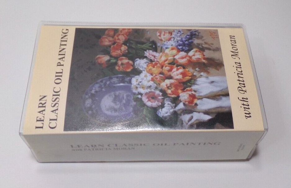 Learn Classic Oil Painting with Patricia Moran 2 VHS SET RARE!! | eBay