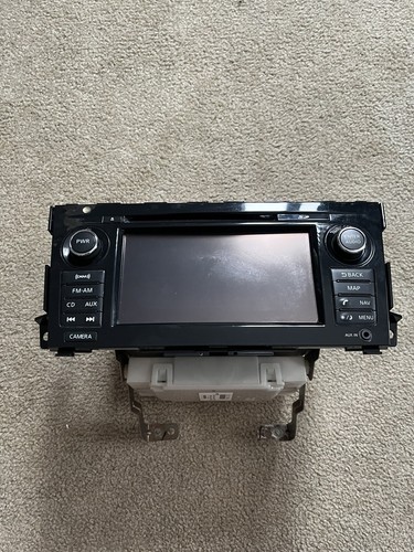 NISSAN ALTIMA 2013-2015 Radio Receiver w Navigation GPS & SD Card ...
