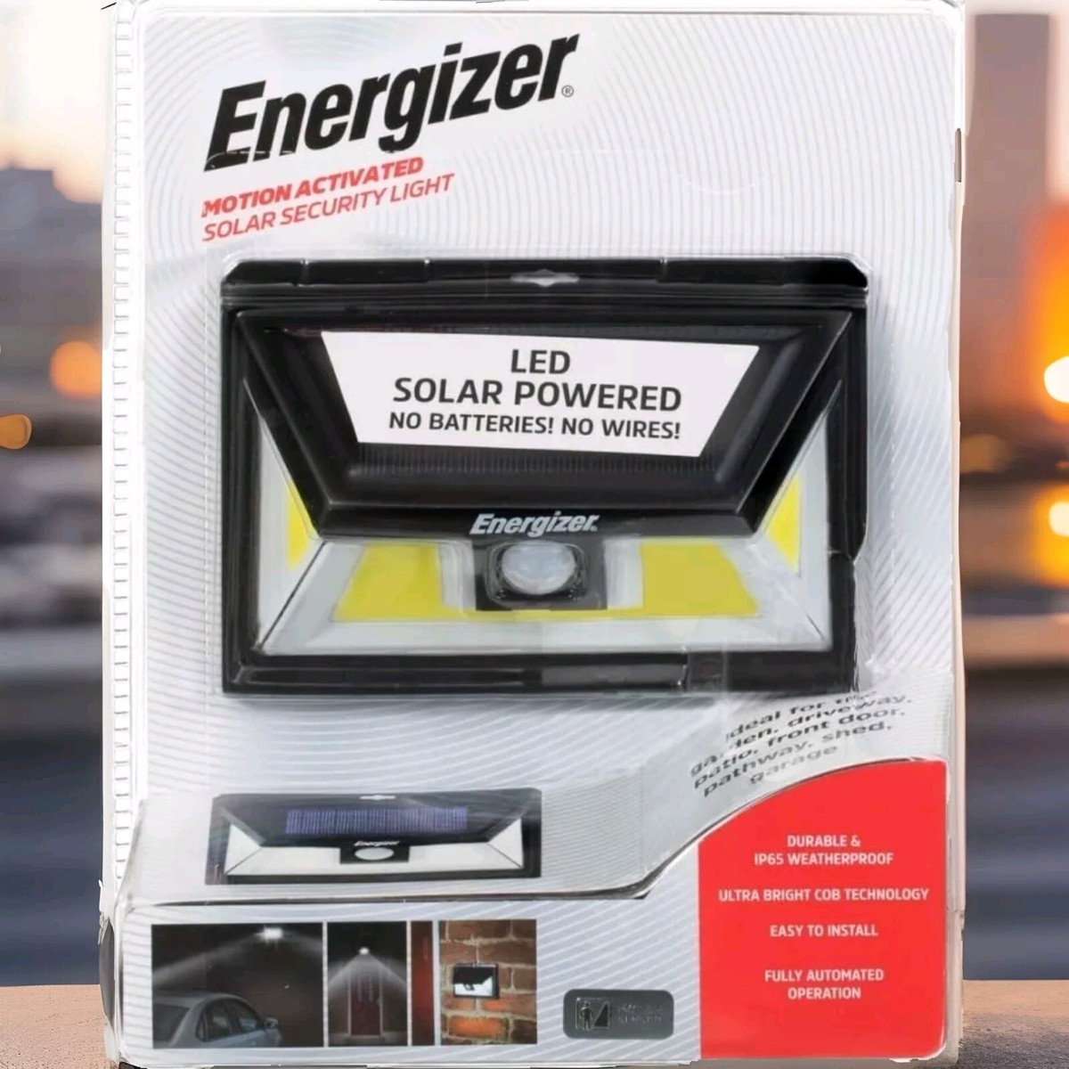 Energizer Motion Sensor Light Wireless Motion Sensor Energizer Outdoor