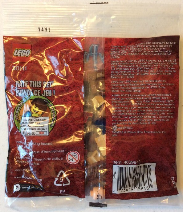 SEALED - LEGO Harry Potter 30111 Poly Bag - Potions Lab | eBay