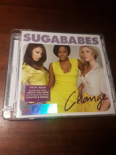 SUGABABES change (CD, album, special edition) europop, synth pop, uk ...