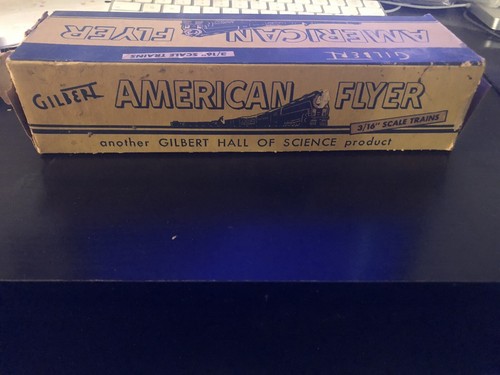 American Flyer 3/16" Gilbert S Gauge Boxes (BOX ONLY) | eBay