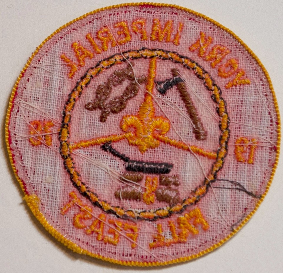 York Imperial District 1978 Fall Feast York-Adams Council Boy Scouts of ...