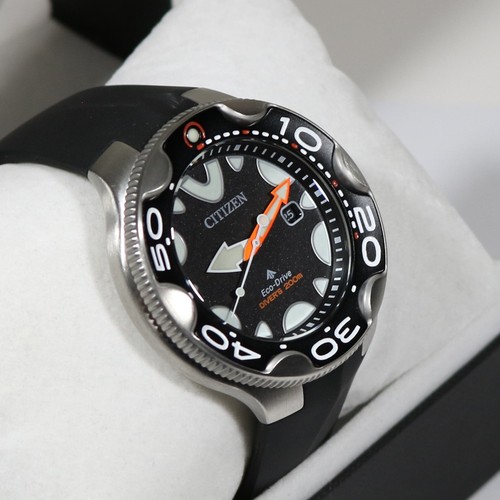 Citizen Promaster Orca Stainless Steel Case Men's Divers Watch BN0230 ...