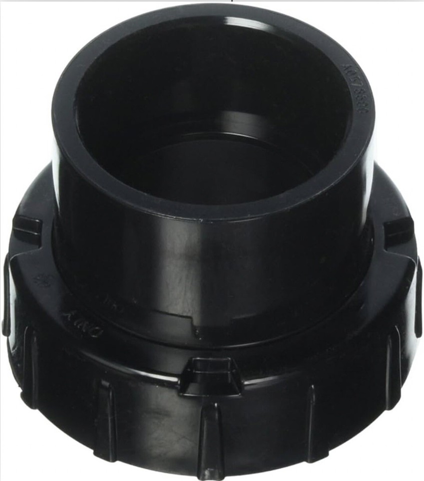 R0446102 Jandy Stealth 2” X 2.5” Union With Tail Piece O-Rings included ...