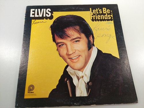 Elvis Presley - Let's Be Friends - LP RCA /Camden CAS-2408 Stereo | eBay