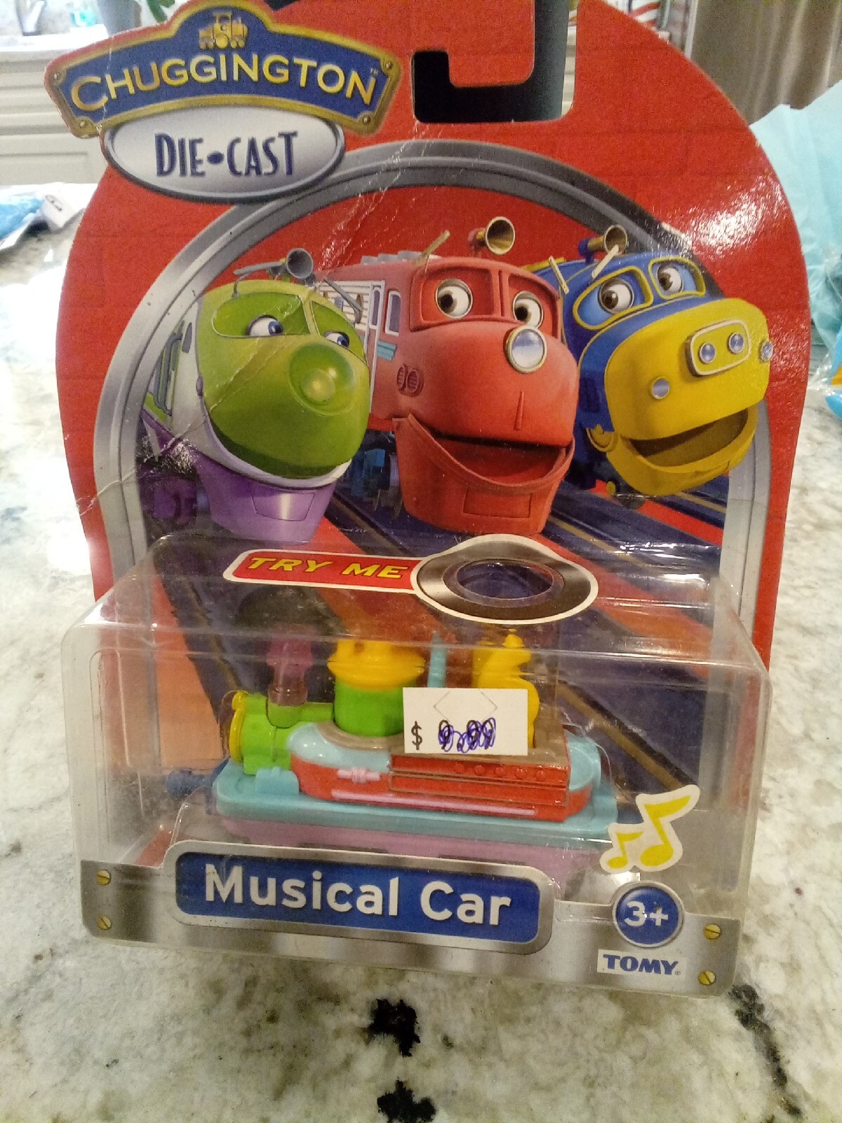 Chuggington Die-Cast - Musical Car Tomy | eBay