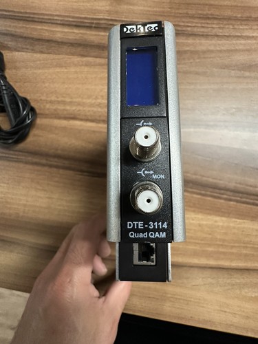 DekTec Quad QAM Modulator with IP input (DTE-3114) | eBay