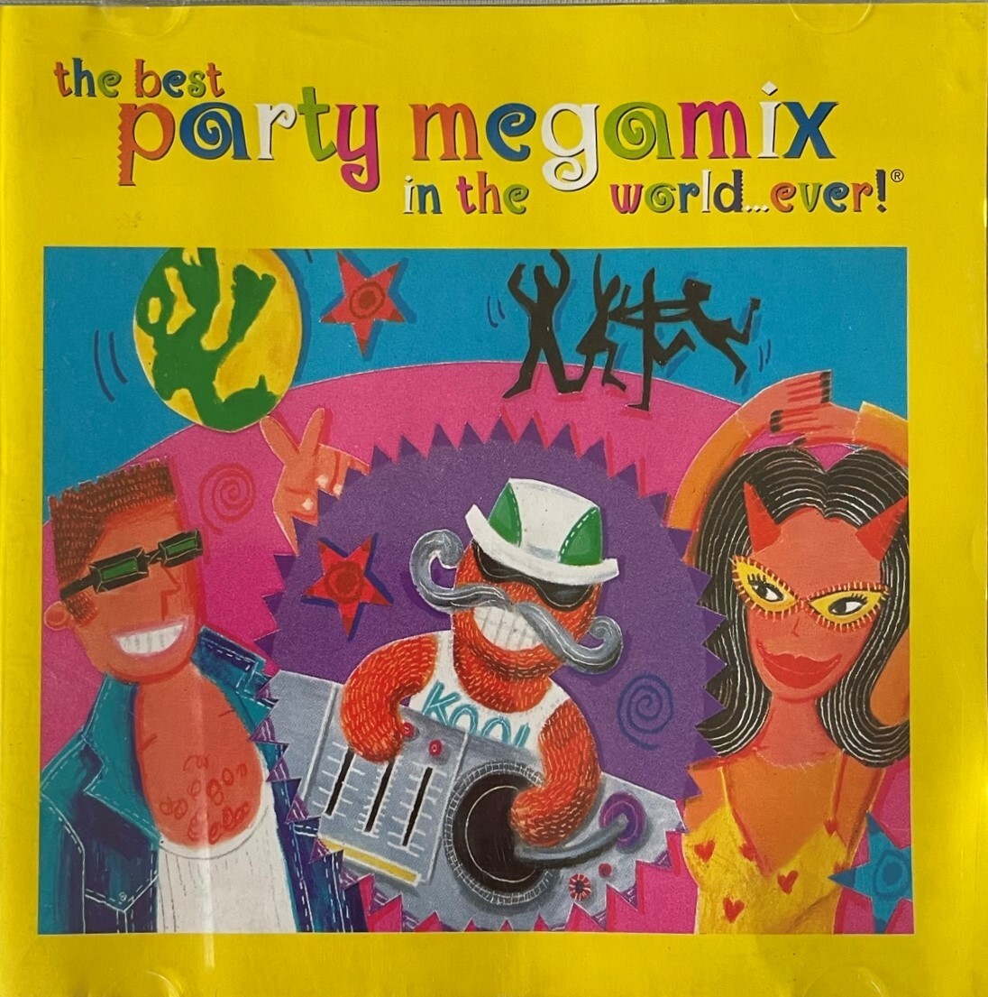 Best Party Megamix in the World Ever by Various Artists (CD, 1999) for ...