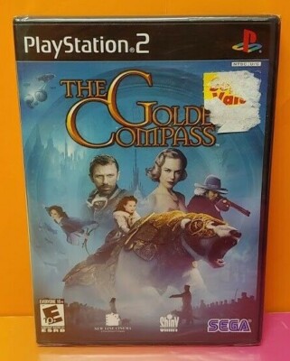 The Golden Compass - PlayStation 2 PS2 Brand New X Y Factory Sealed ...