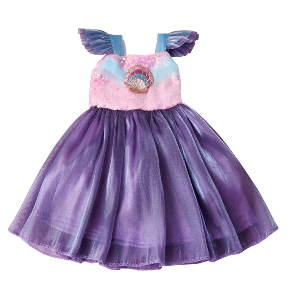 Shell Princess dress made for 18'' American girl doll party skirt ...