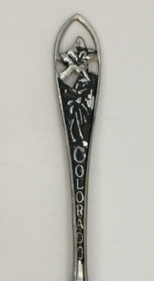 Colorado - Vintage Souvenir Spoon Collectible | eBay