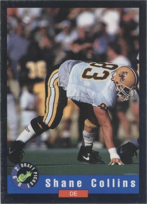 1992 Classic Draft Picks Shane Collins #77 for sale | eBay