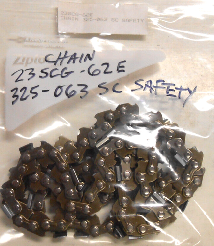 3 Pack Saw Chain 23" 23SCG-62E, Link 62, G .050", P .325" | eBay