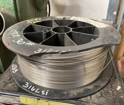 22# .035" ESAB Arcaloy ER 316LSi Stainless Steel MIG Welding Wire Spool ...