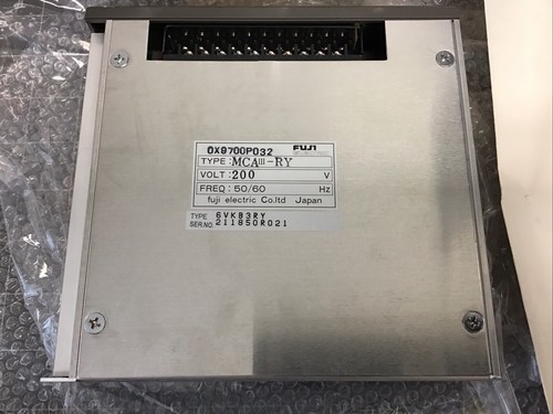 NEW General Electric Fuji MCA111-RY Interface Module 200volt 50/60 ...