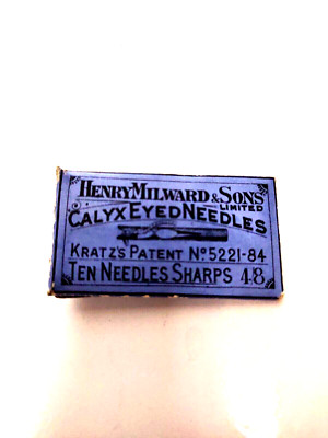 Needles & Cases - Milward Sons