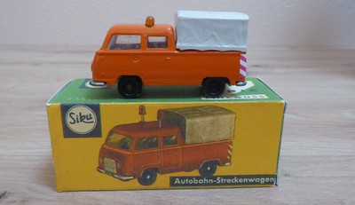 SIKU V Serie V 323 Ford Taunus Transit – Autobahn Streckenwagen .1971 ...