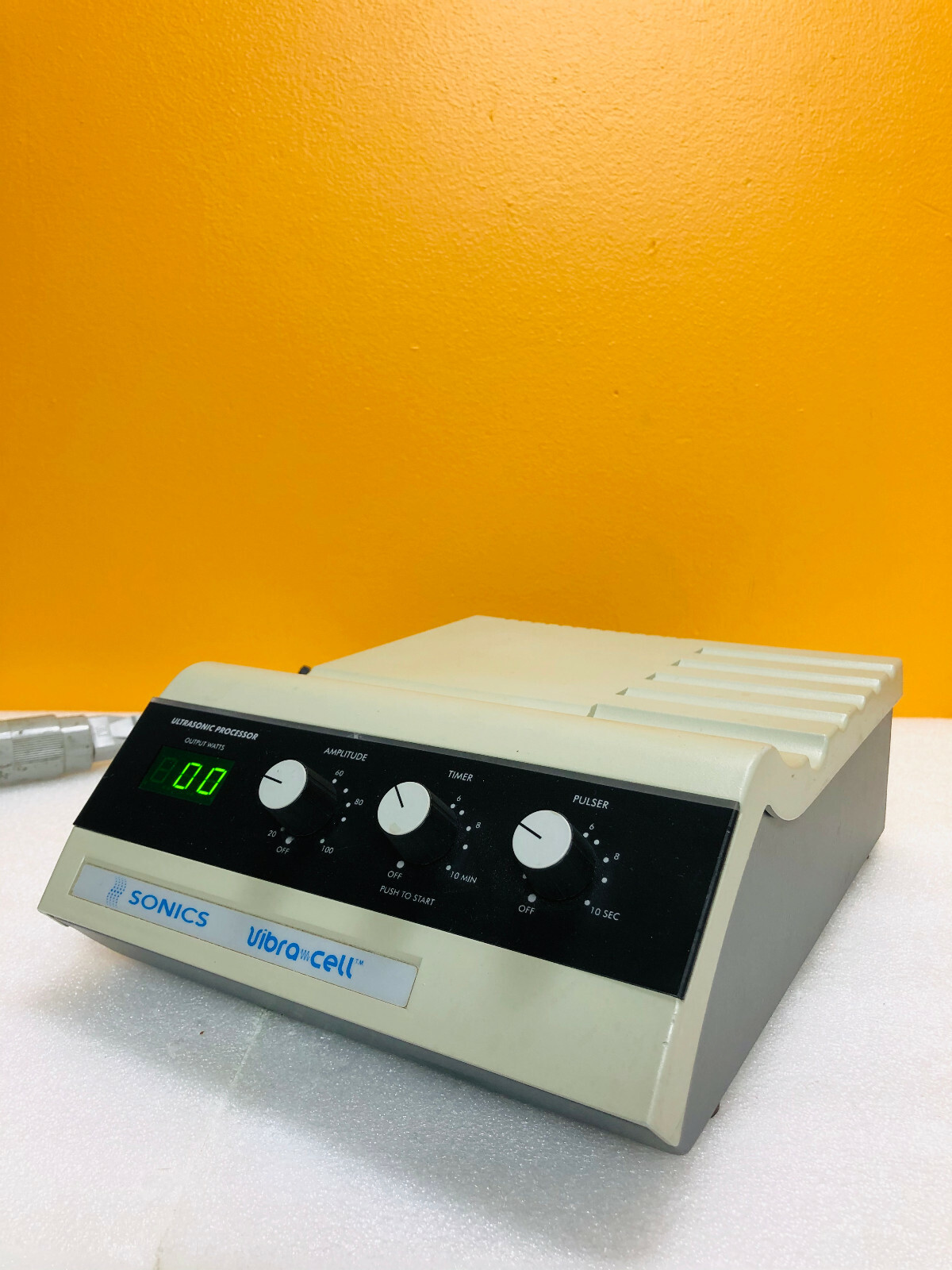 Sonics & Materials VC 70T "Vibra-Cell" Ultrasonic Processor. Tested! | eBay