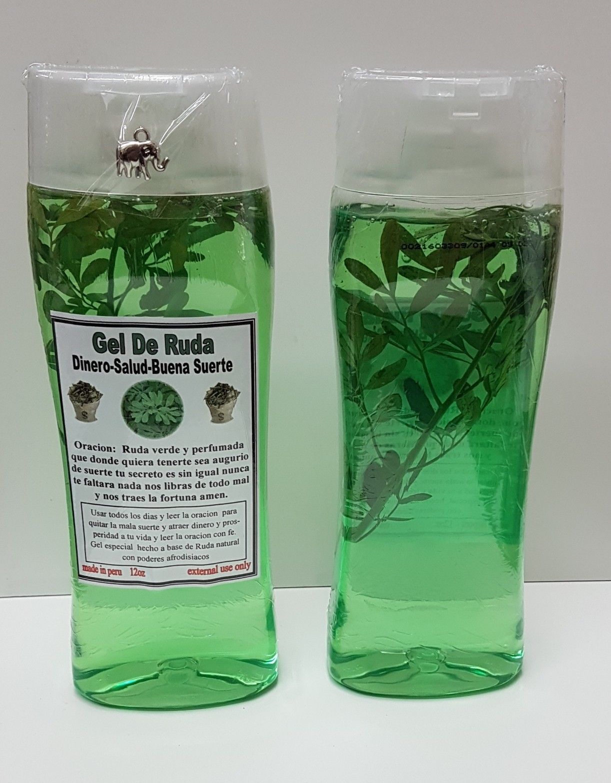 BAÑO DE RUDA GEL16oz CON PLANTA DINERO-BUENA SUERTE ORACION Y AMULETO ...