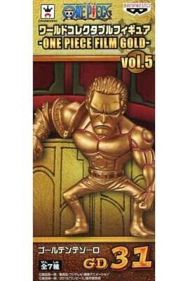 Golden Tesoro "ONE PIECE" WCF ~ One Piece Film Gold ~ Vol.5 | eBay